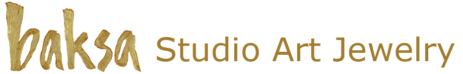 Baksa Studio Art Jewelry – BAKSA STUDIO ART JEWELRY